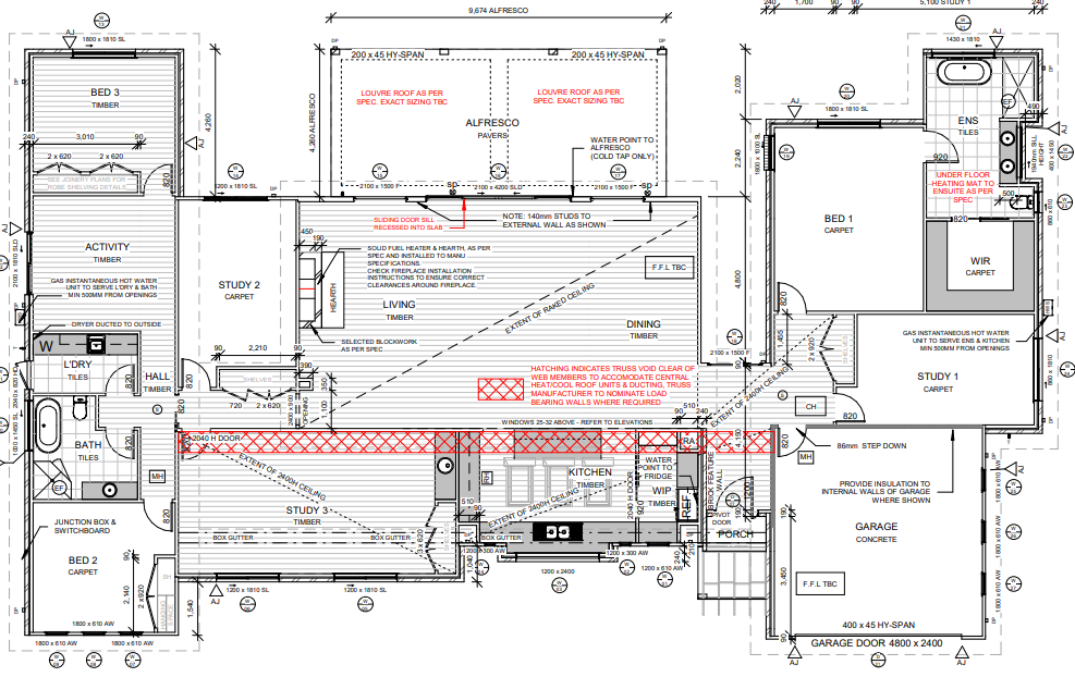The design – Off Grid Living – Building the Dream